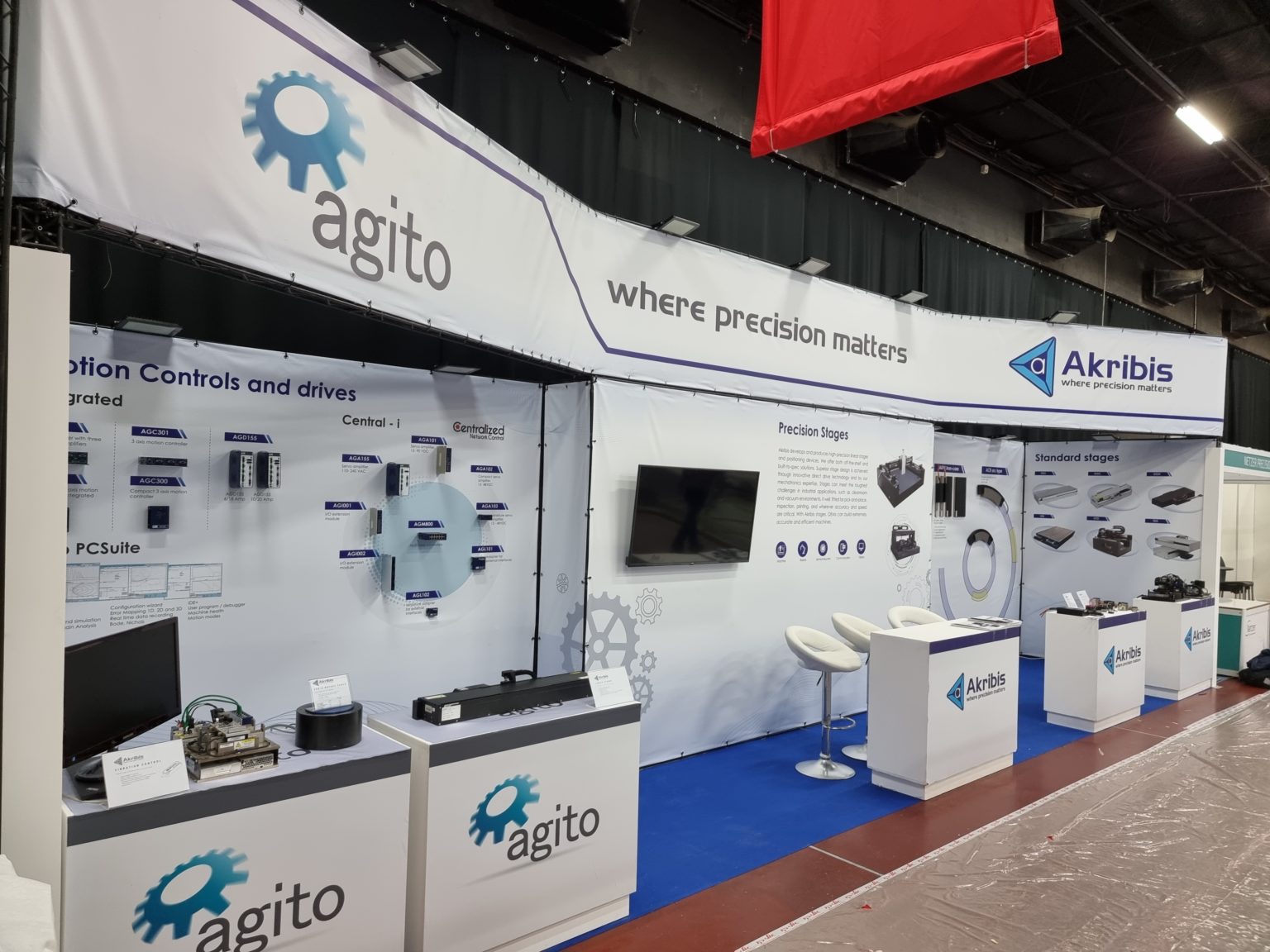 AGITO AKRIBIS SYSTEMS
